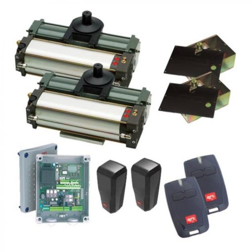 BFT SUB R SC Dairesel Kapı Motoru Seti 800kg 2,5 Mt | Asroyal Yapı ...