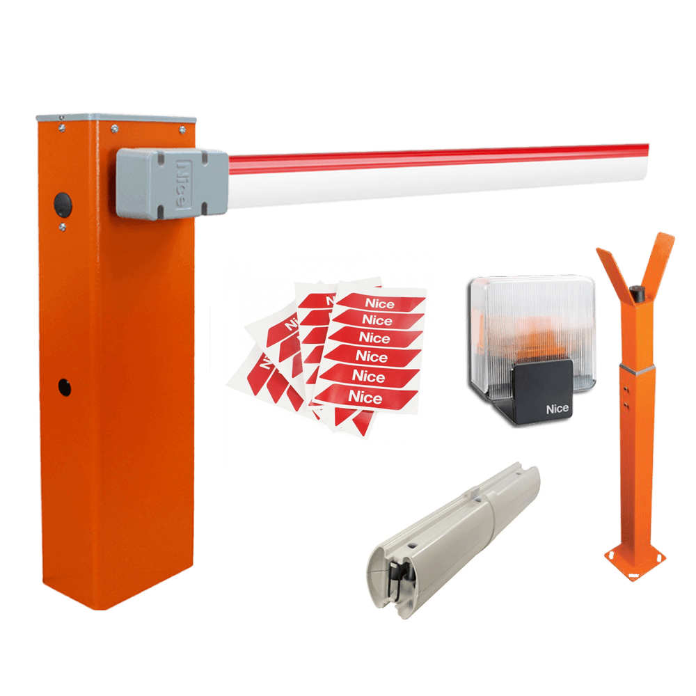 Nice Wide M5 Kit 1 – 5 metre Otopark Bariyeri | Asroyal Yapı Otomasyon ...