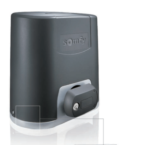 Somfy Elixo 500 230 V Kremayerli Kit RTS Yana Kayar Kapı Motoru ...