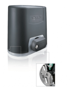 Somfy Elixo Optimo 800 230V RTS Eco Comfort Pack Yana Kayar Kapı Motoru ...