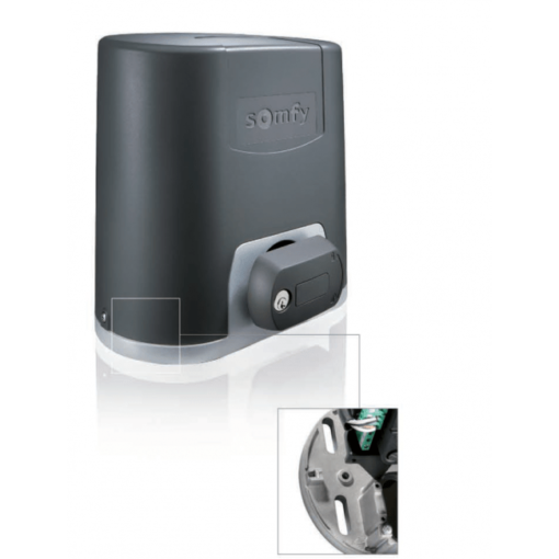 Somfy Elixo Optimo 800 230V RTS Eco Comfort Pack Yana Kayar Kapı Motoru ...