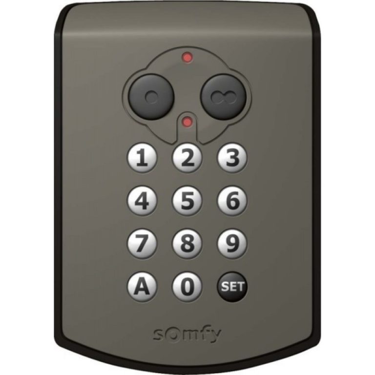 Somfy RTS Receiver With Dry Contact (LIGHT AXROLL) | Asroyal Yapı ...