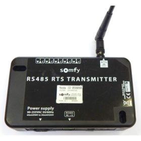 Somfy RS 485 RTS Transmitter | Asroyal Yapı Otomasyon Sistemleri