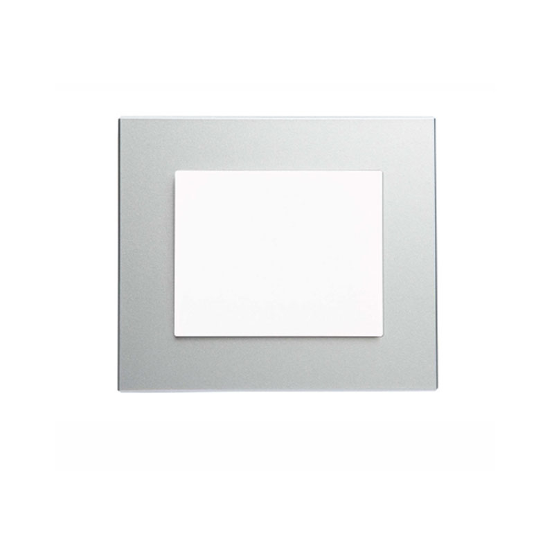 Smoove Çerçeve Silver Mat Frame (Mat Gümüş) | Asroyal Yapı Otomasyon ...