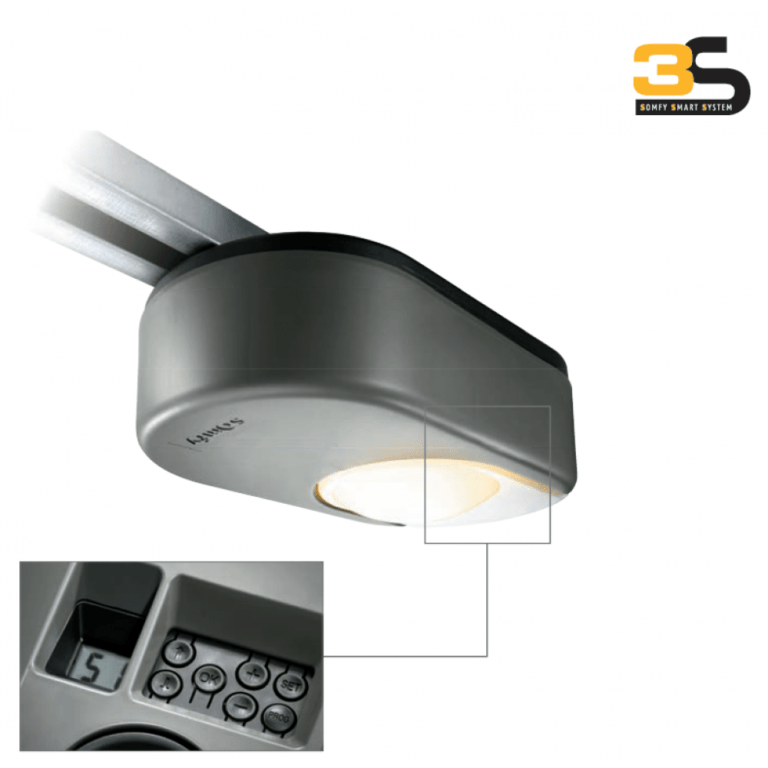 Somfy Dexxo Pro 800 3S IO + Connexoon Seksiyonel Garaj Kapısı Motoru ...