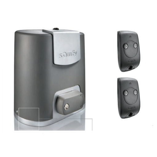Somfy Elixo 500 3S RTS Eco Comfort Kremayerli Kit Yana Kayar Kapı ...