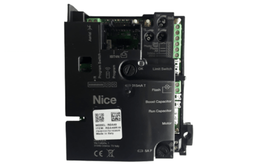 Nice ROA40 – Rox 600 Rox 1000 Thor 1500 uyumlu kontrol kartı | Asroyal Yapı Otomasyon Sistemleri